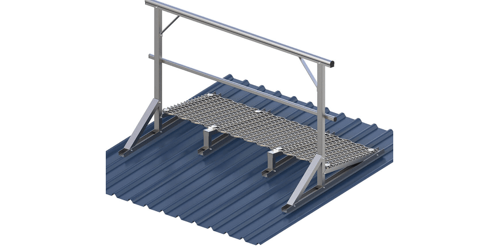 Top-tier Roof Walkway Safety Systems | SAS Projects